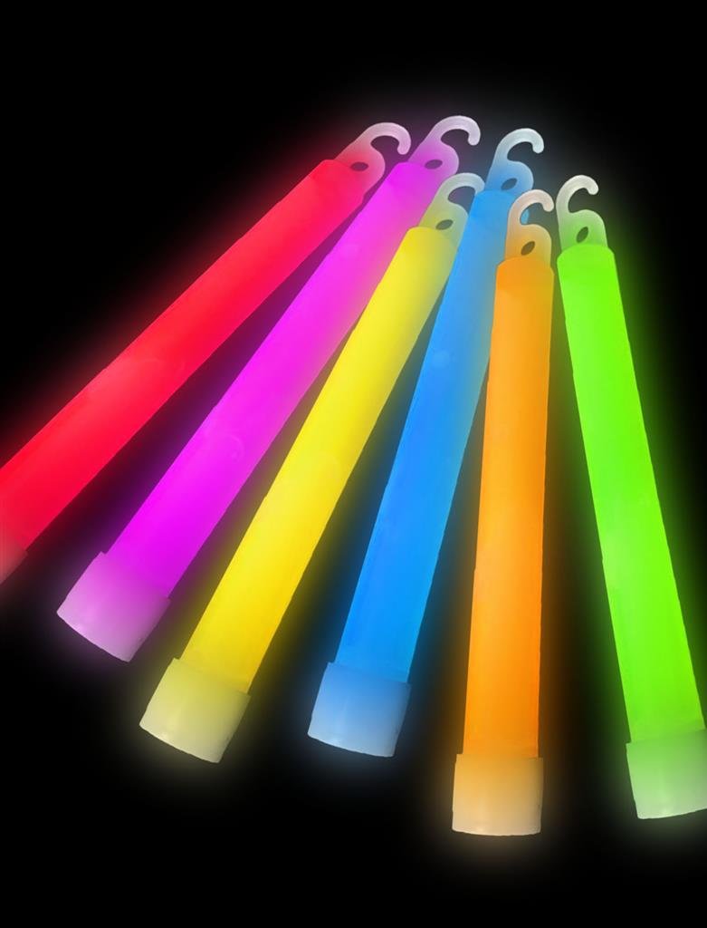 Glow Stick 15 cm - Knæklys - Partyshoppen.dk