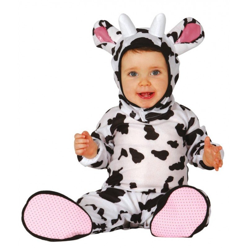 Ko kostume til de mindste - Dyr & Sjove kostumer - Partyshoppen.dk